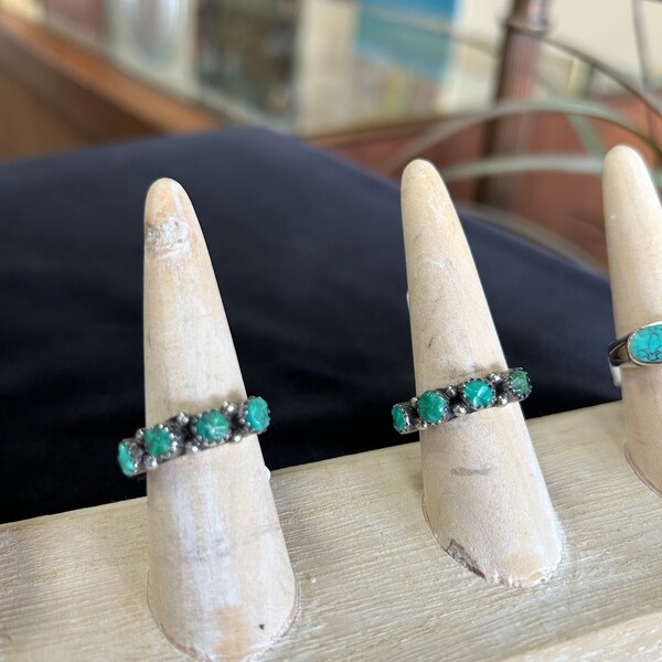 Zuni Rings - Etsy