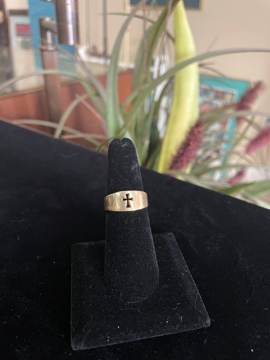 James Avery Cross Ring - Etsy