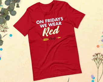 Chiefs Red Friday Shirt - Etsy