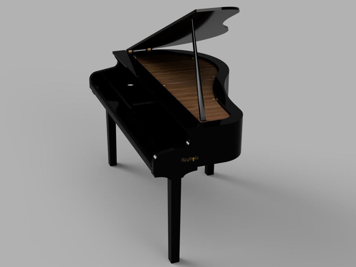 30 Inch Keywee Keyhole Piano Shell - Etsy