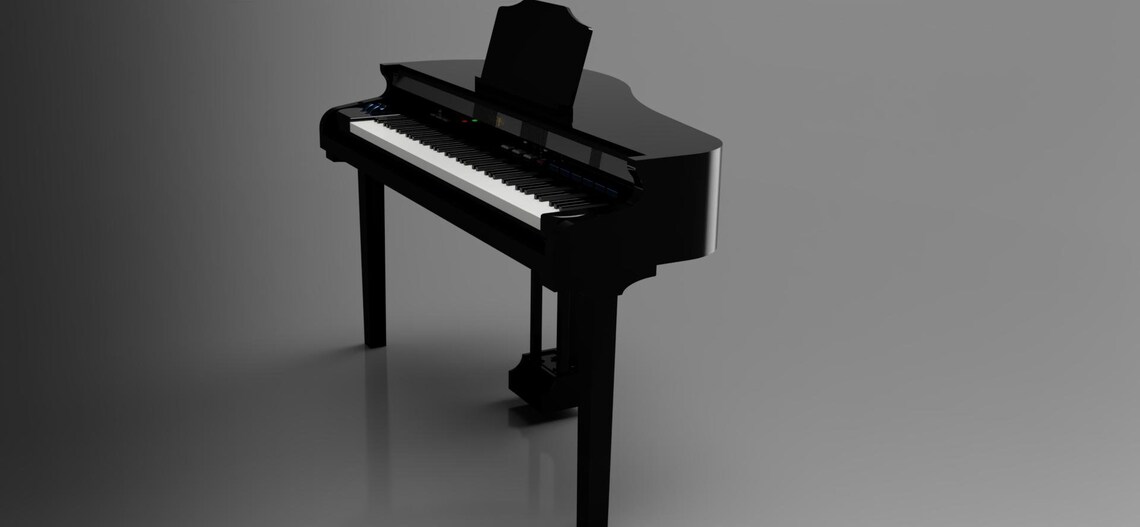 30 Inch Keywee Keyhole Piano Shell - Etsy