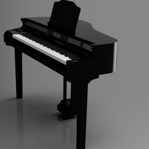 30 Inch Keywee Keyhole Piano Shell - Etsy