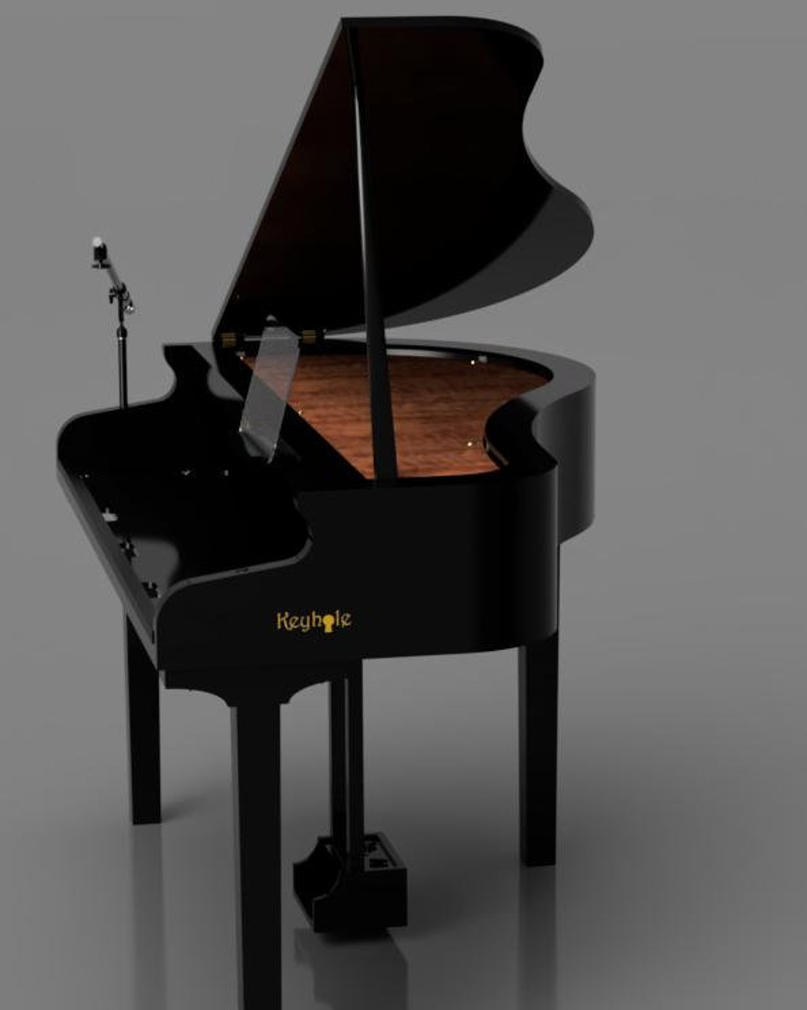 30 Inch Keywee Keyhole Piano Shell - Etsy