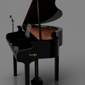 30 Inch Keywee Keyhole Piano Shell - Etsy