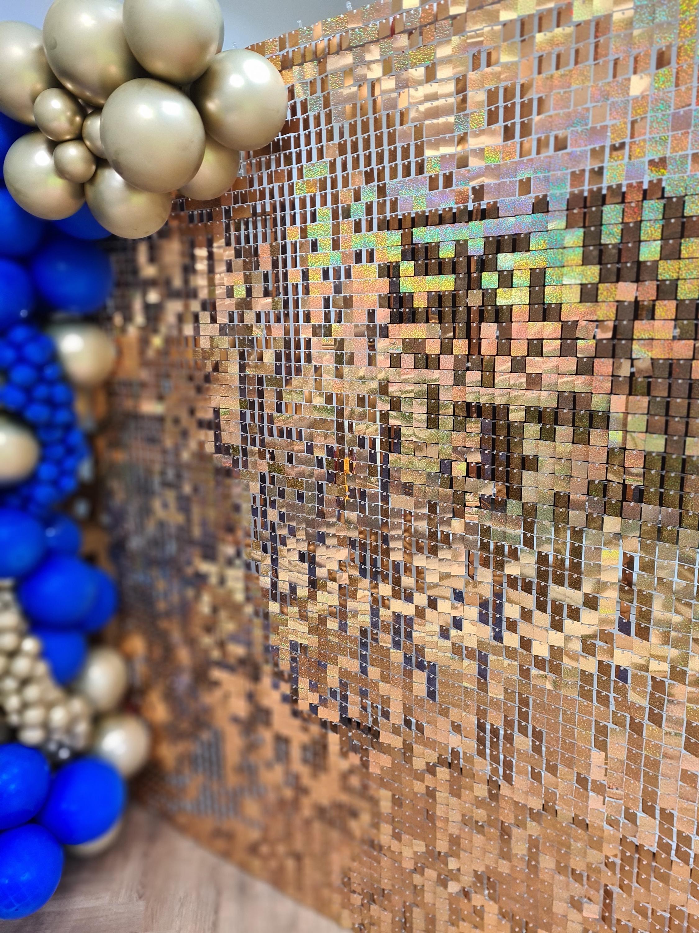 Glitter GOLD Sequin Wall Shimmer Wall Glimmer Backdrop Glitter Back ...