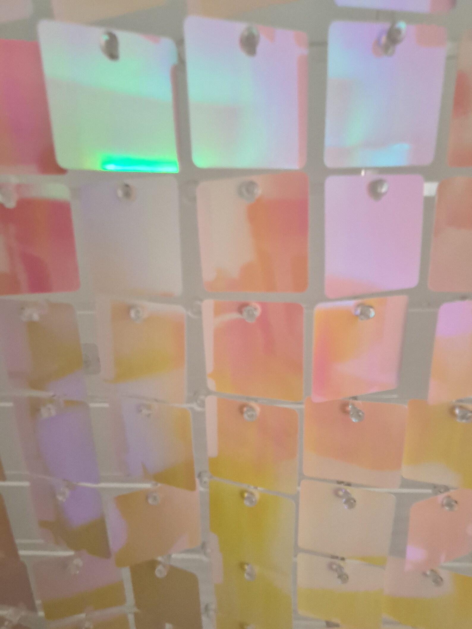 Pink Iridescent Sequin Wall Shimmer Wall 6ft X 6ft, 7ft X 7ft and 8ft X ...