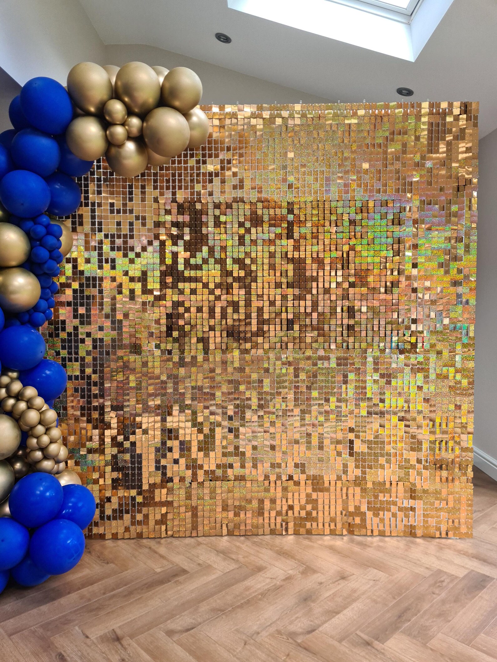 Glitter GOLD Sequin Wall Shimmer Wall Glimmer Backdrop Glitter Back ...