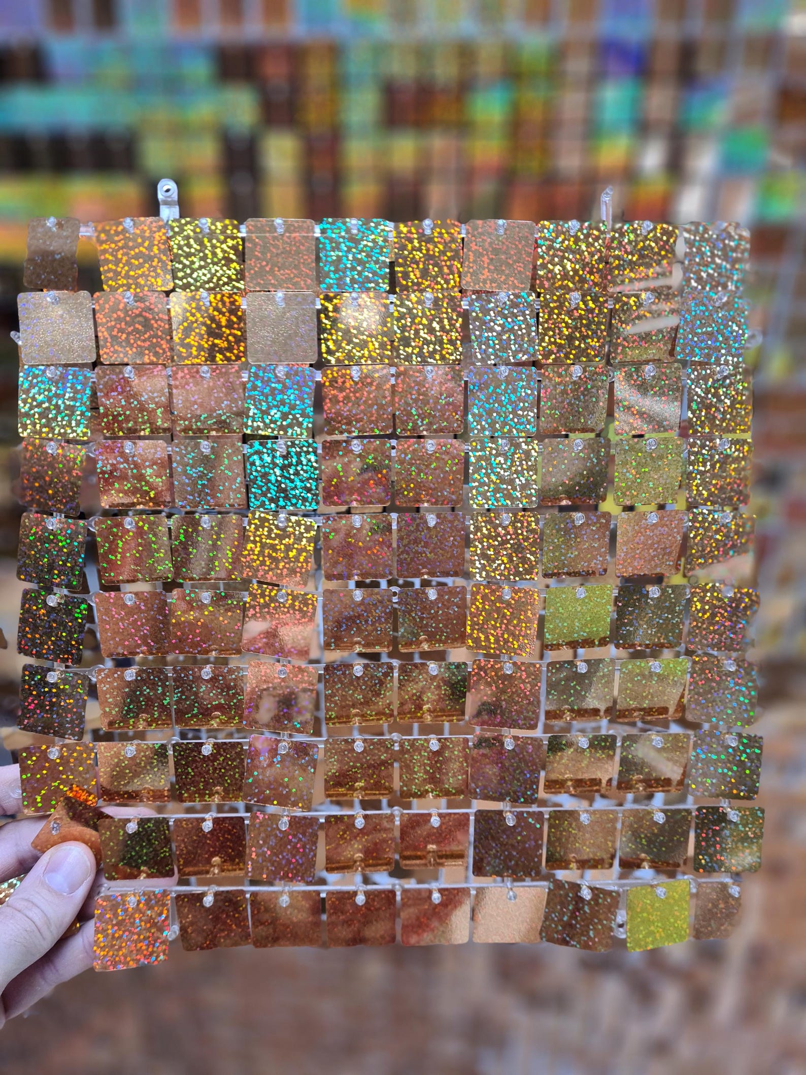 Glitter GOLD Sequin Wall Shimmer Wall Glimmer Backdrop Glitter Back ...