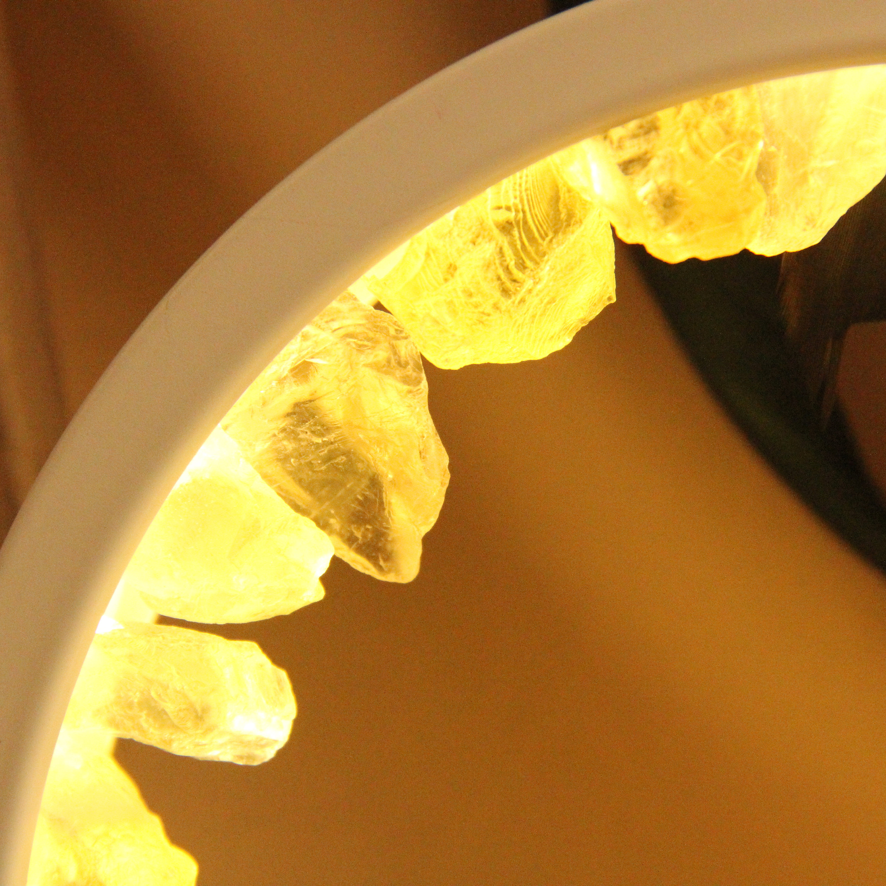 Amethyst Cluster Lamp Lights USB Led,natural Clear Quartz Citrine Raw ...