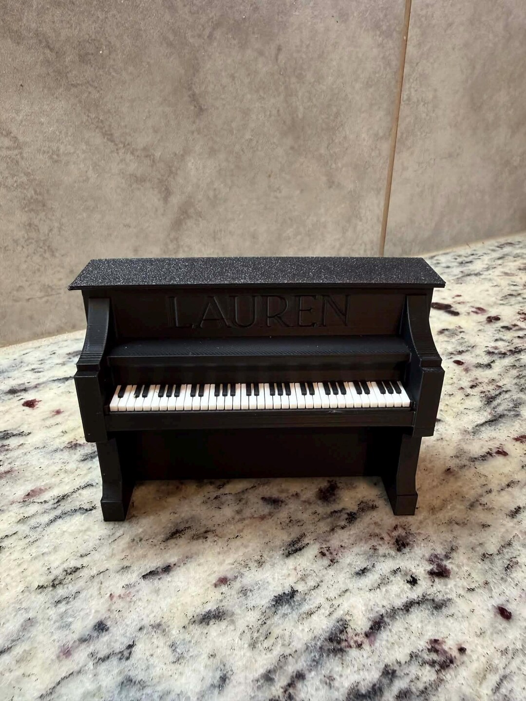 Customized Piano- Gift Miniature Upright Piano for Teachers, Recitals ...