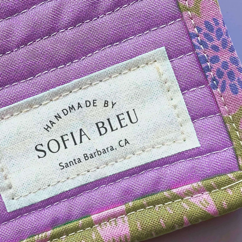 Custom Fabric Stickers - Etsy