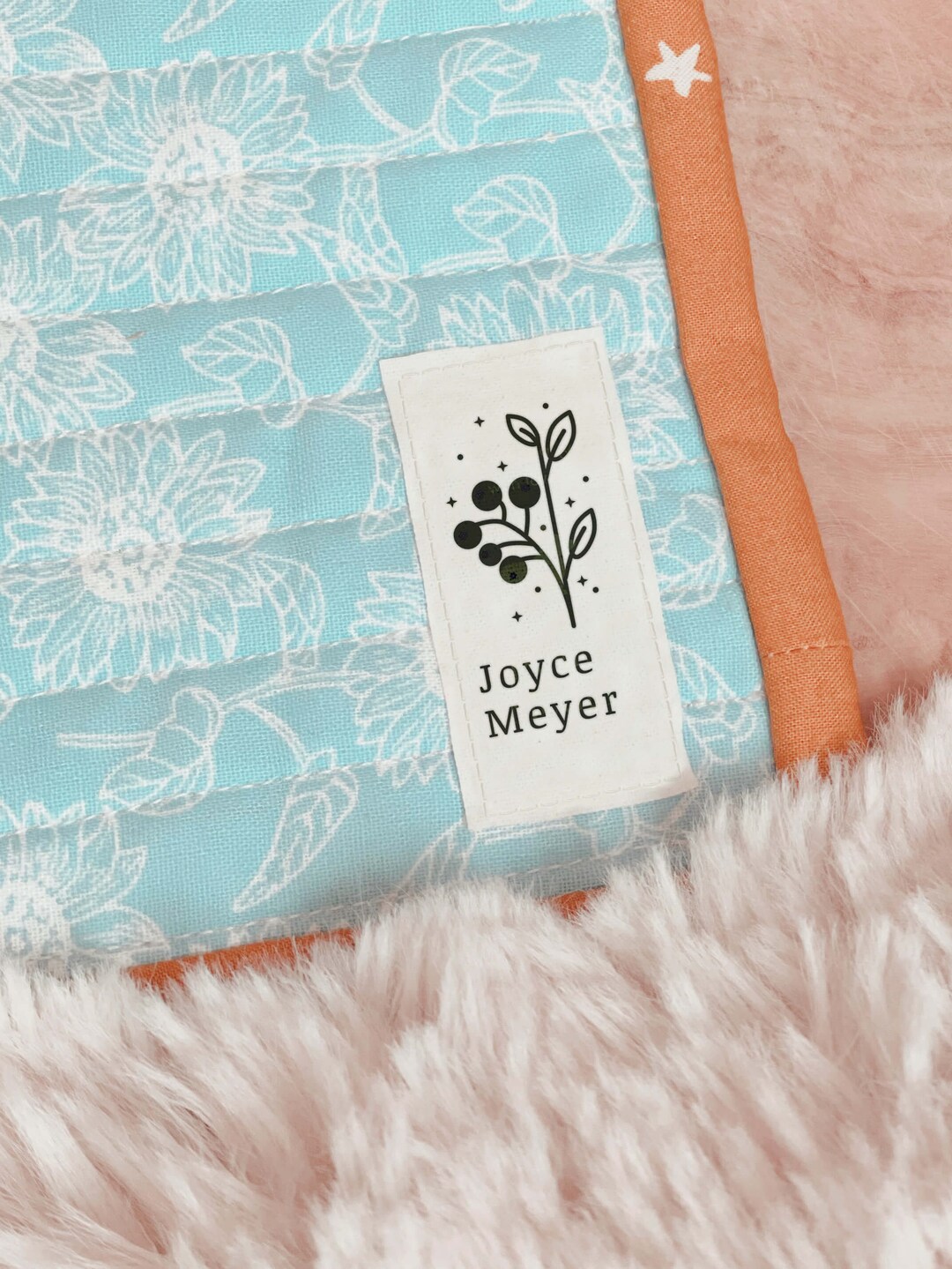 Pre-cut Personalized Cotton Quilt Labels Set, Quilt Tags, Quilting ...