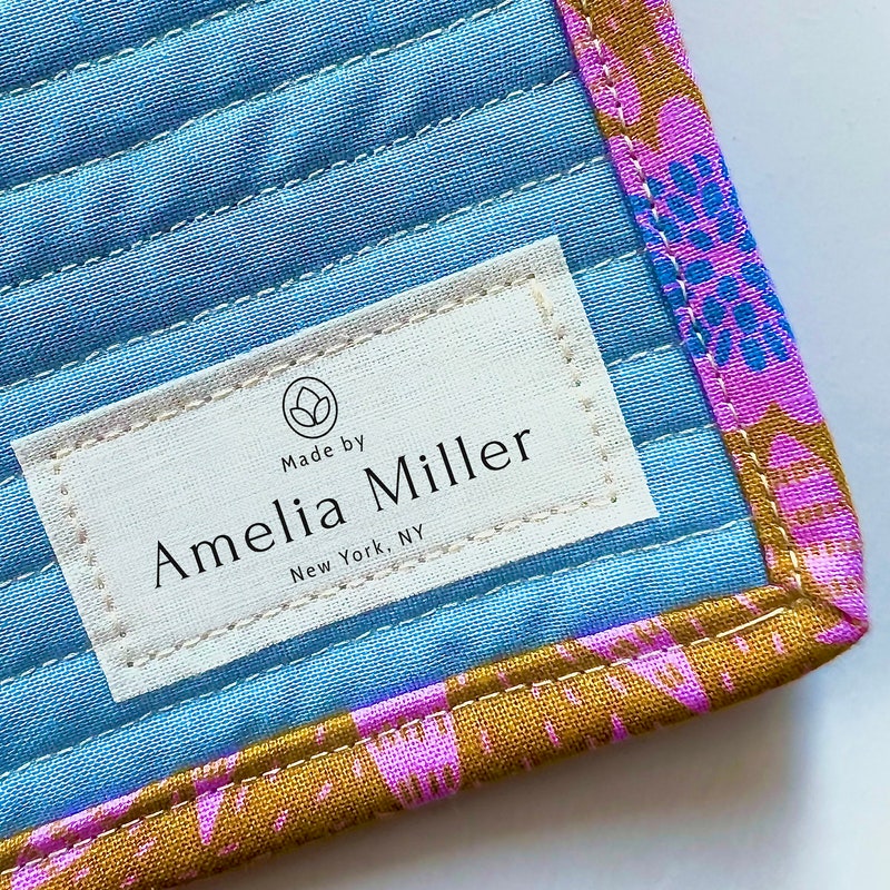 Embroidered Quilt Labels - Etsy