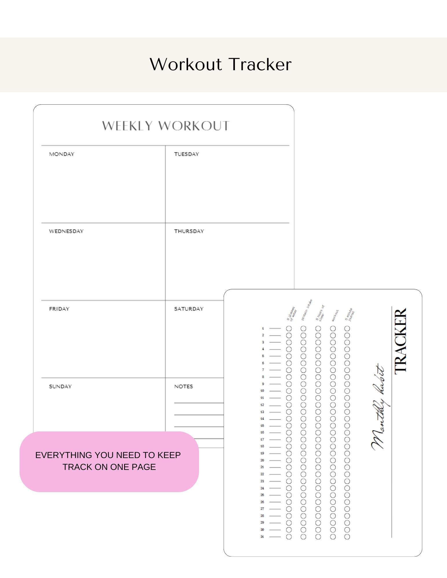 The Ultimate Weight Loss Tracker - Etsy