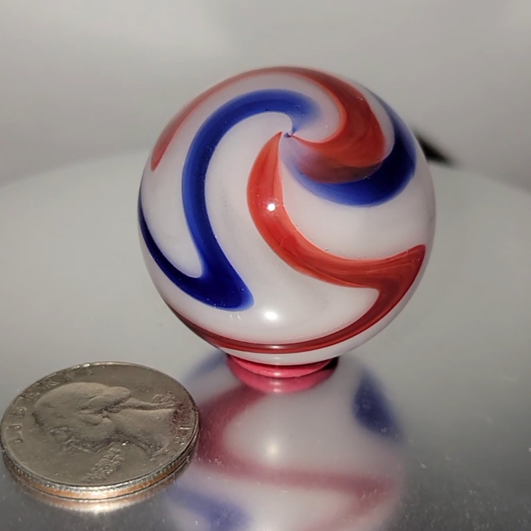 Handmade Contemporary Glass Art Marble - Etsy