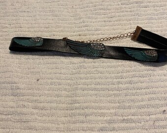 Angel Choker Angel Wing Necklace Fairy Choker Angel Wing - Etsy