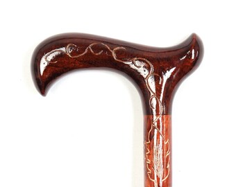 Snake Head Walking Stick - Etsy