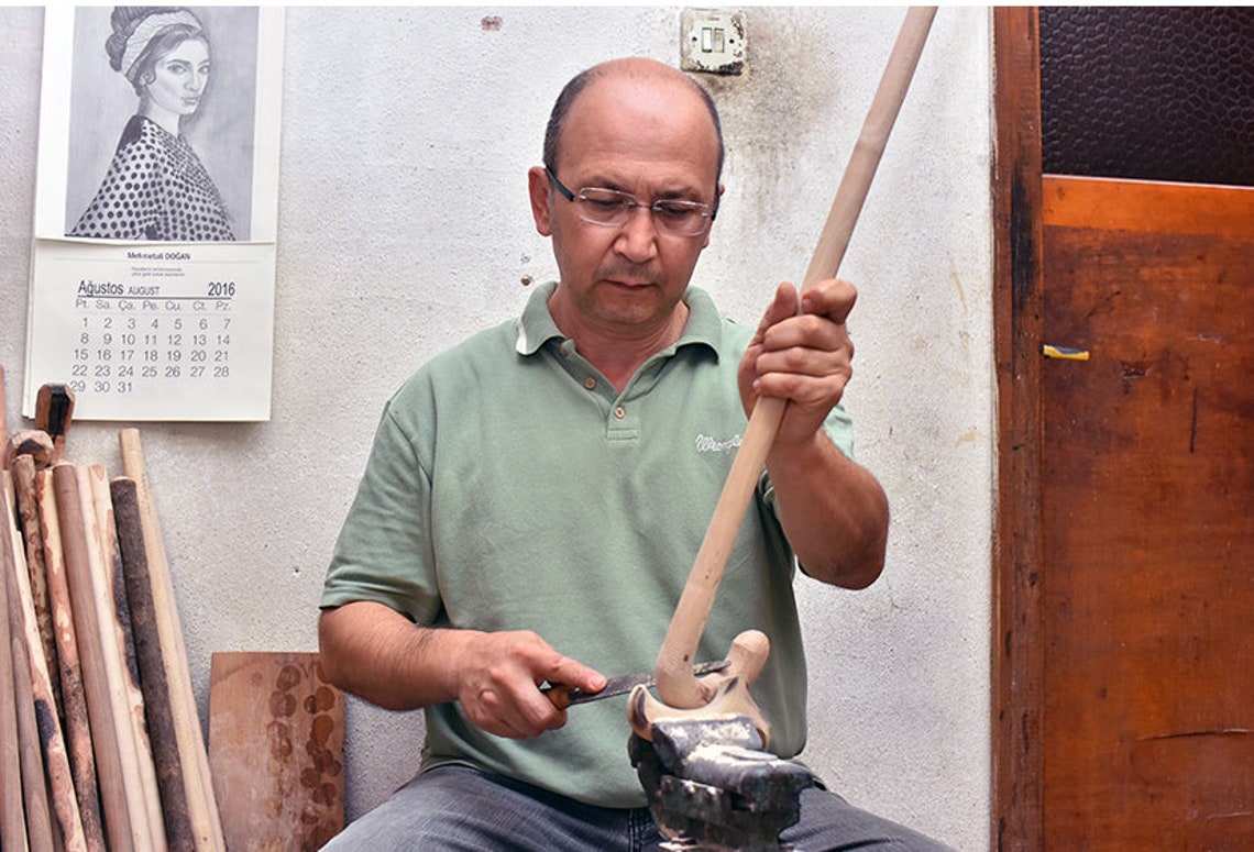 Cross Carved Diamond Patern Custom Canes Wood Carved Cane Light ...