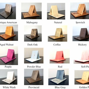 Personalized Wooden Book Valet / Book Rest / Book Holder / Book Stand ...