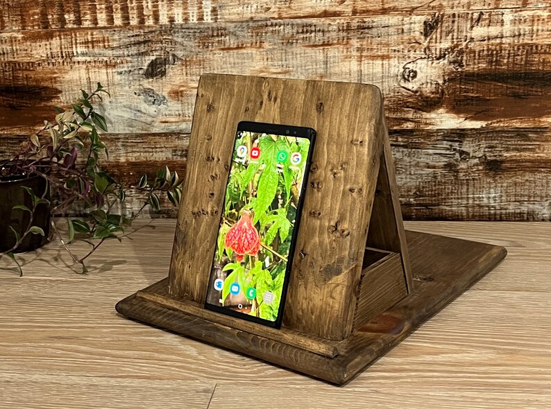 Personalized Wooden Book Stand /book Rest / Book Holder - Etsy
