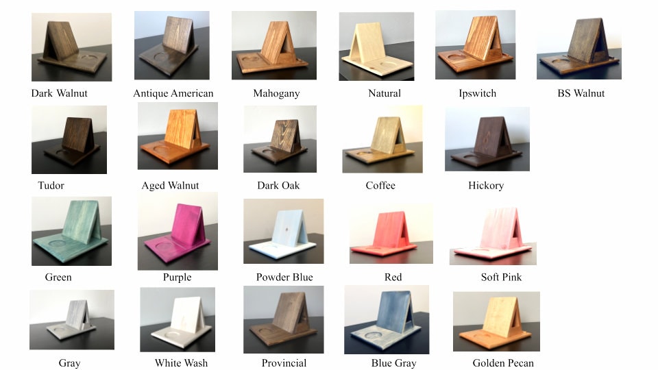 Personalized Solid, Wooden Book Rest / Book Holder / Book Valet ...