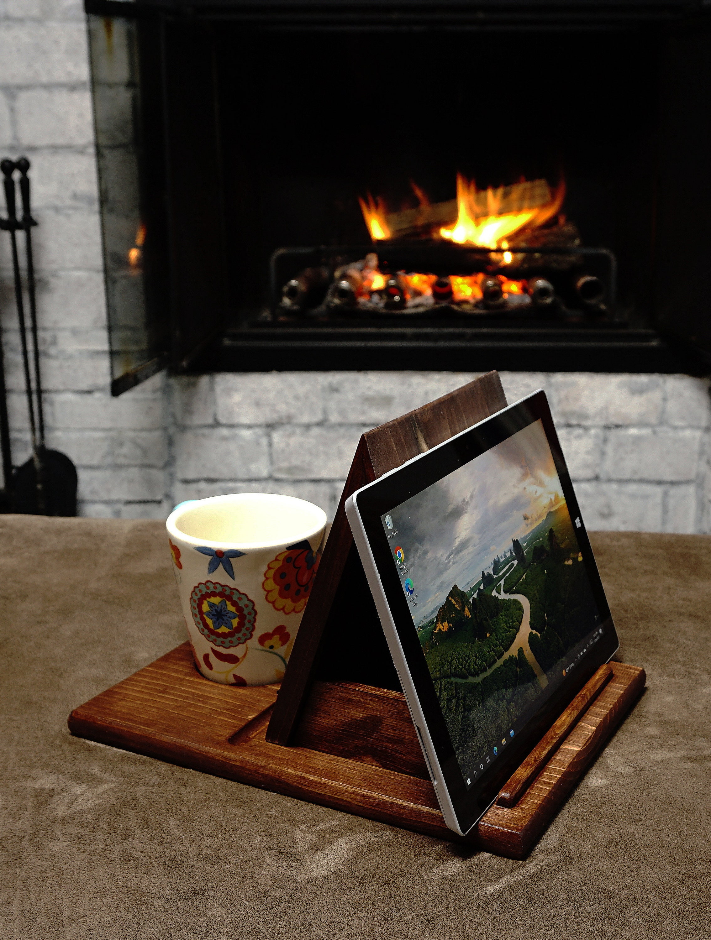 Personalized Solid, Wooden Book Rest / Book Holder / Book Valet ...