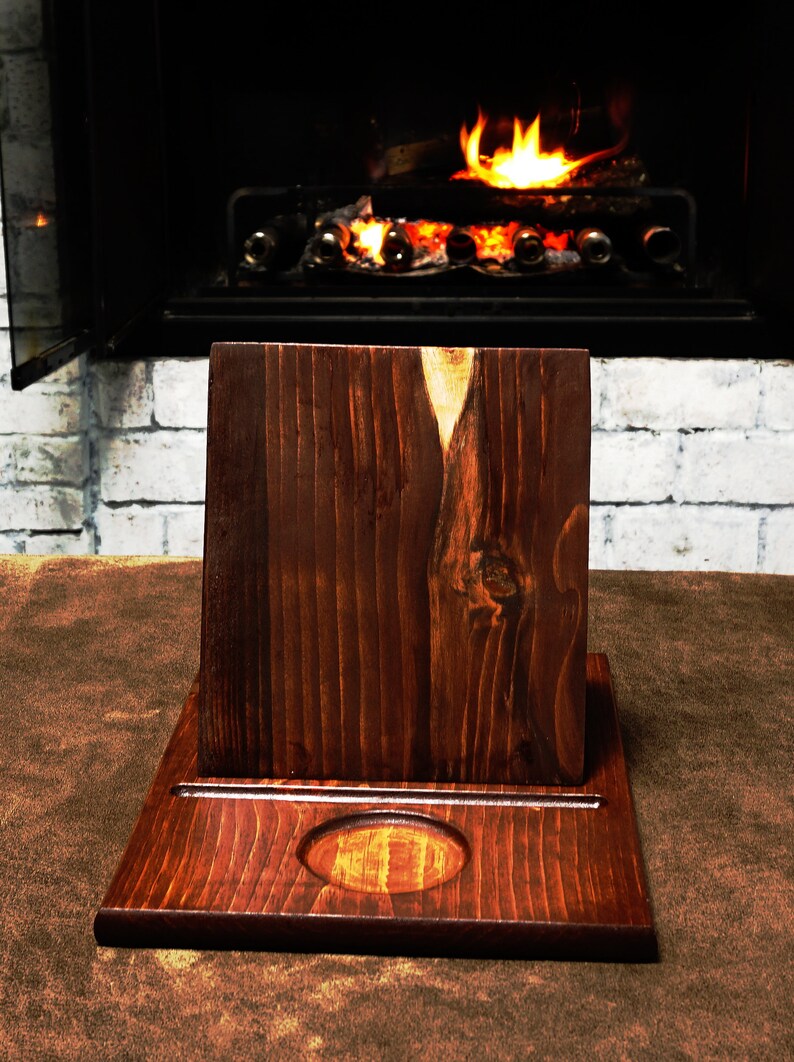 Personalized Solid, Wooden Book Rest / Book Holder / Book Valet ...