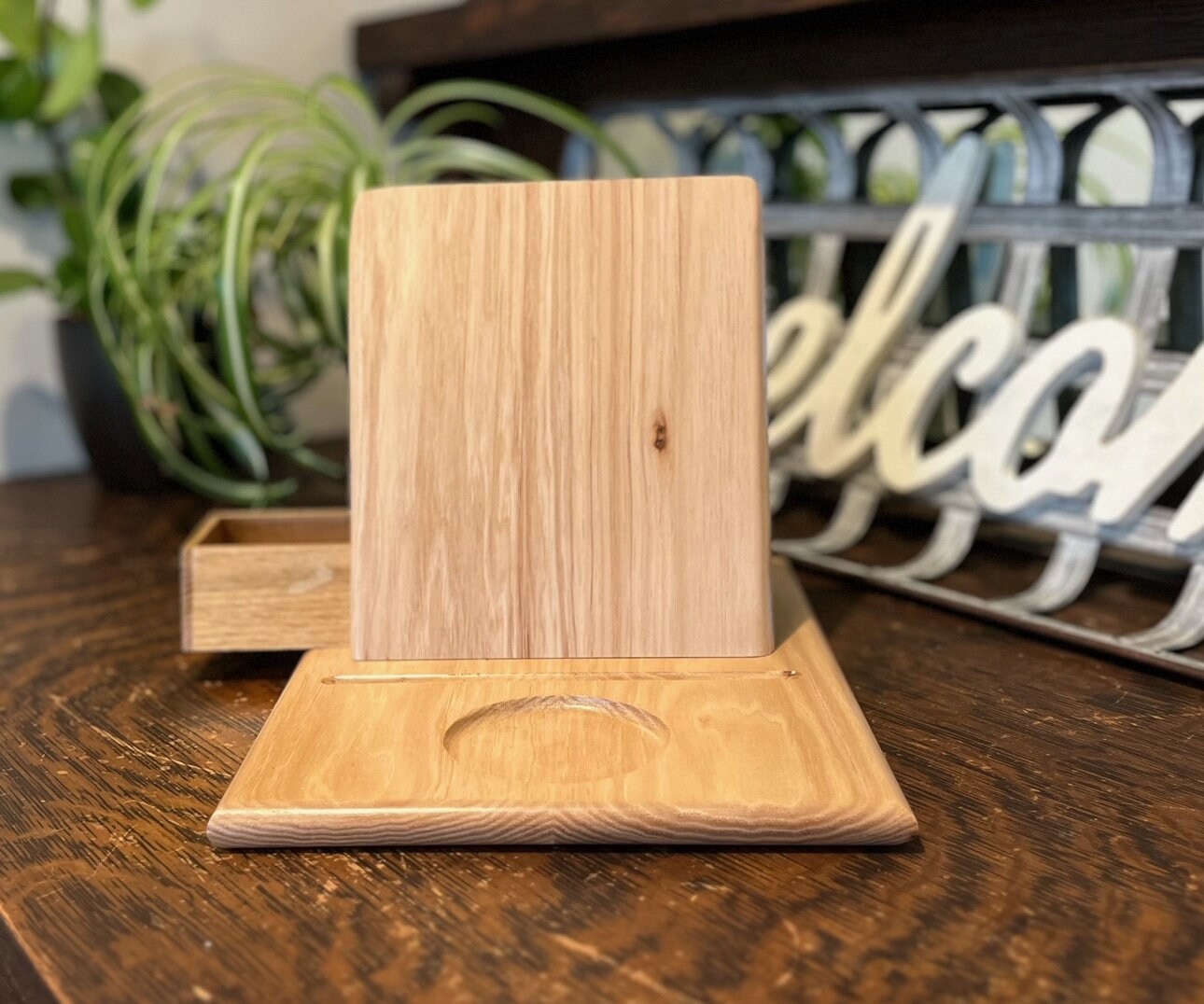 Solid Oak Book Rest / Book Holder / Book Stand Perfect Gift for Your ...