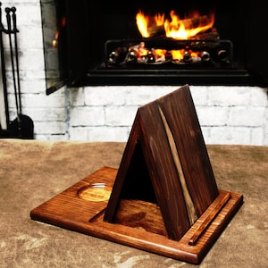 Personalized Wooden Book Valet / Book Rest / Book Holder / Book Stand ...