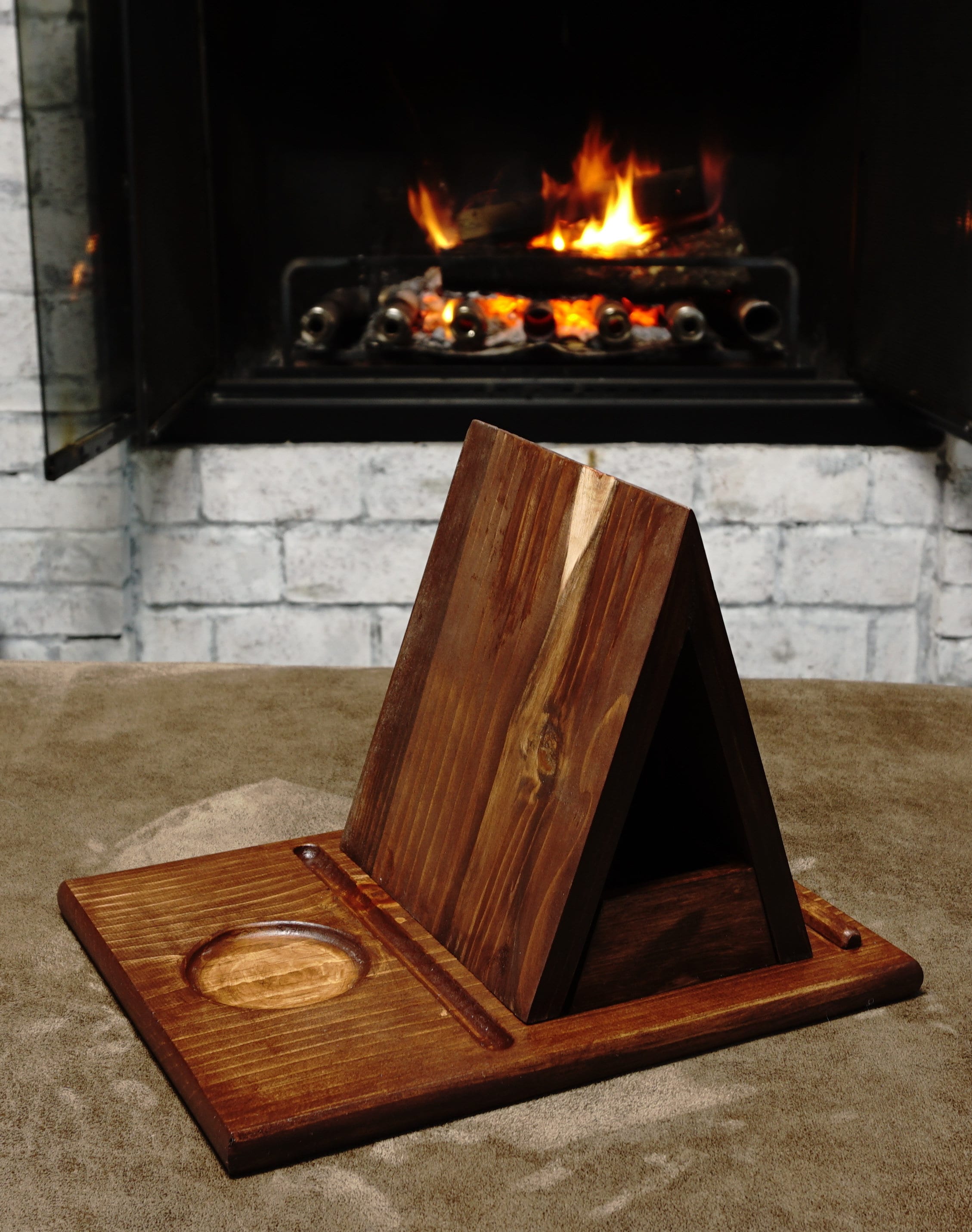 Personalized Solid, Wooden Book Rest / Book Holder / Book Valet ...