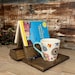 Personalized Solid, Wooden Book Rest / Book Holder / Book Valet ...
