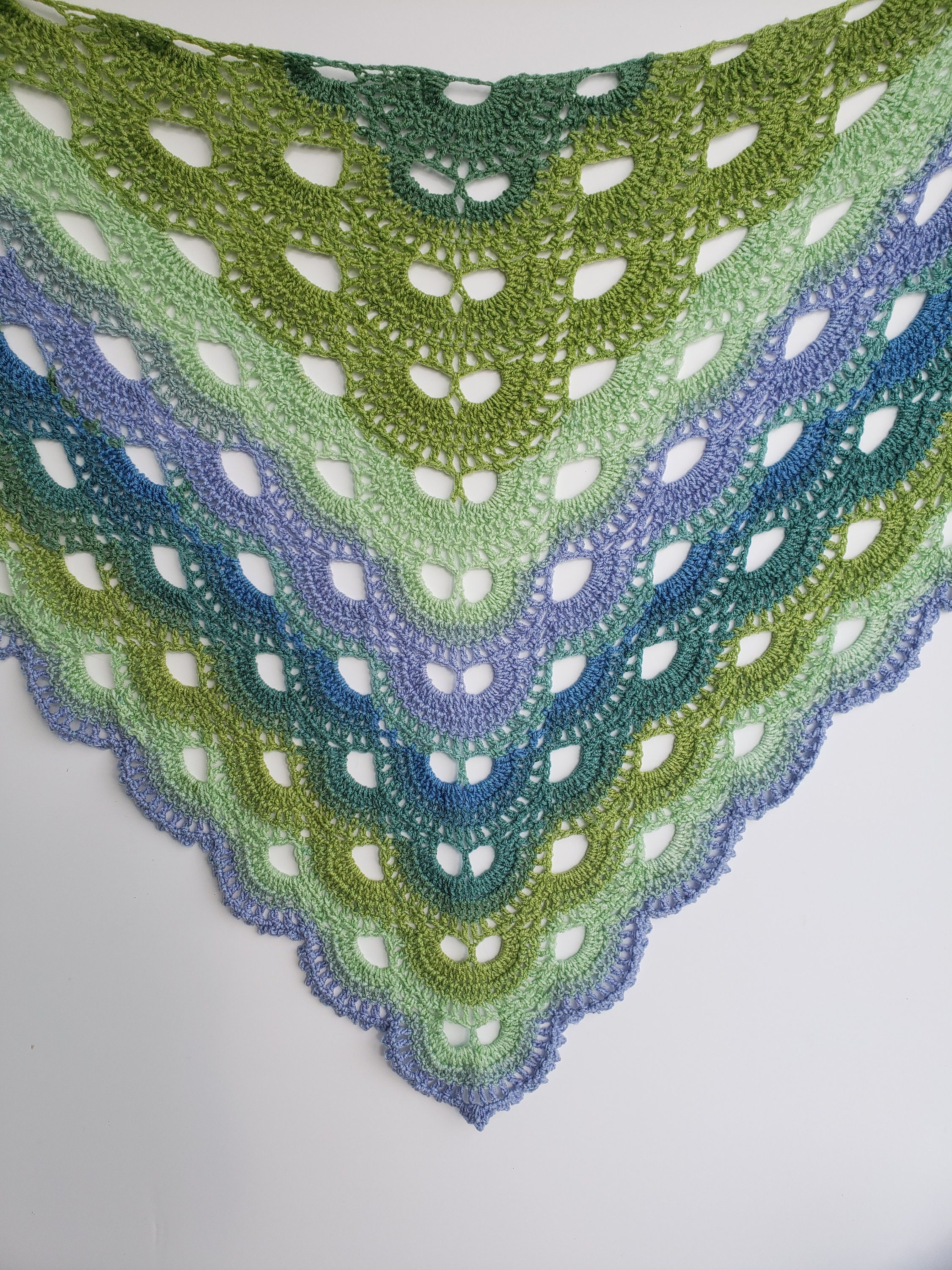 Customized, Made to Order Unique Shawl - Etsy