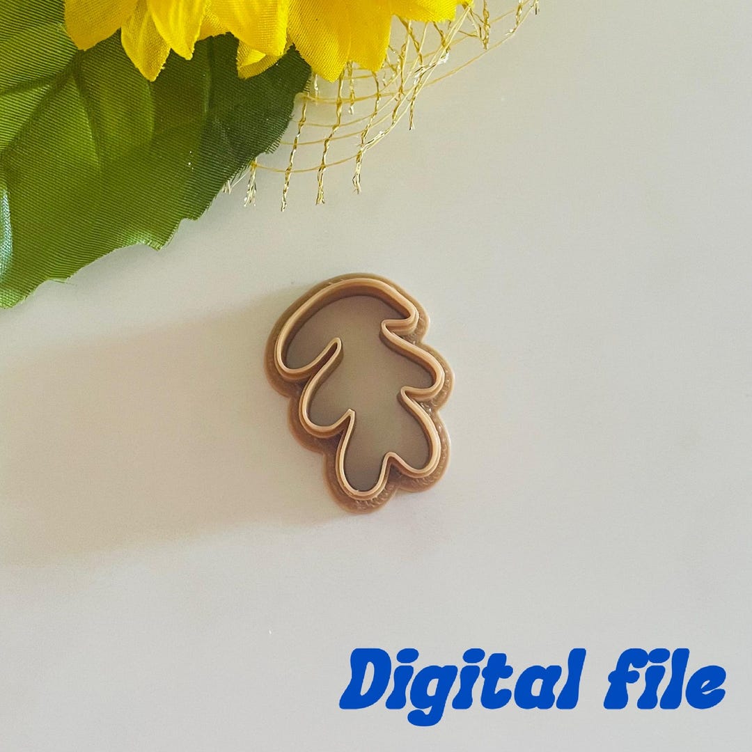 Abstract Shape Digital STL File - Etsy