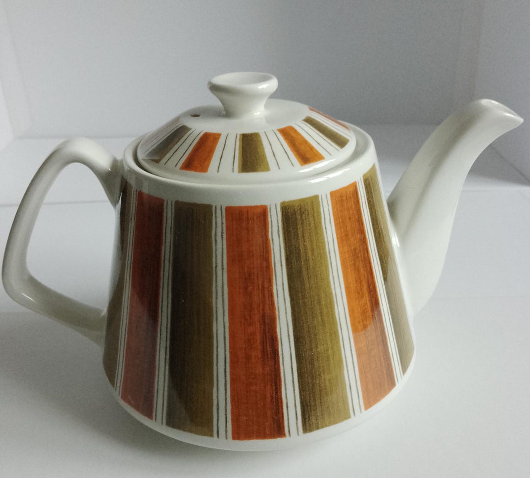 VTG Lord Nelson Bermuda Pattern Teapot Rare Made in England Cottage ...