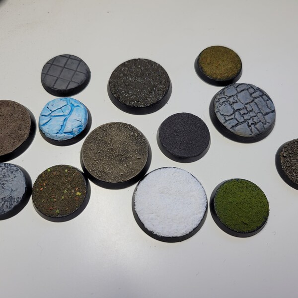 40k Custom Bases - Etsy
