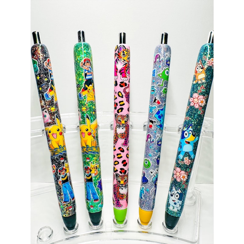 Pens With Cartoons - Etsy