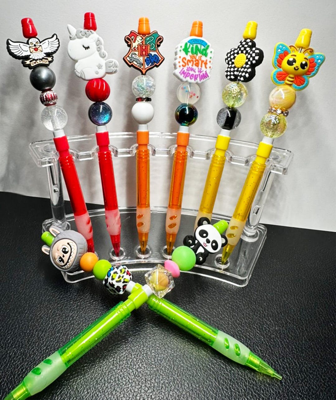 Beaded Mechanical Pencils – 8 Glittery Styles - Etsy