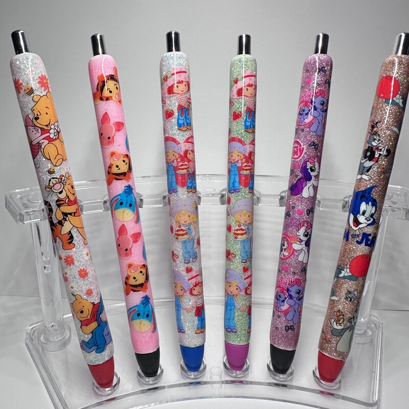 Cartoon Bear Gel Pen - Etsy
