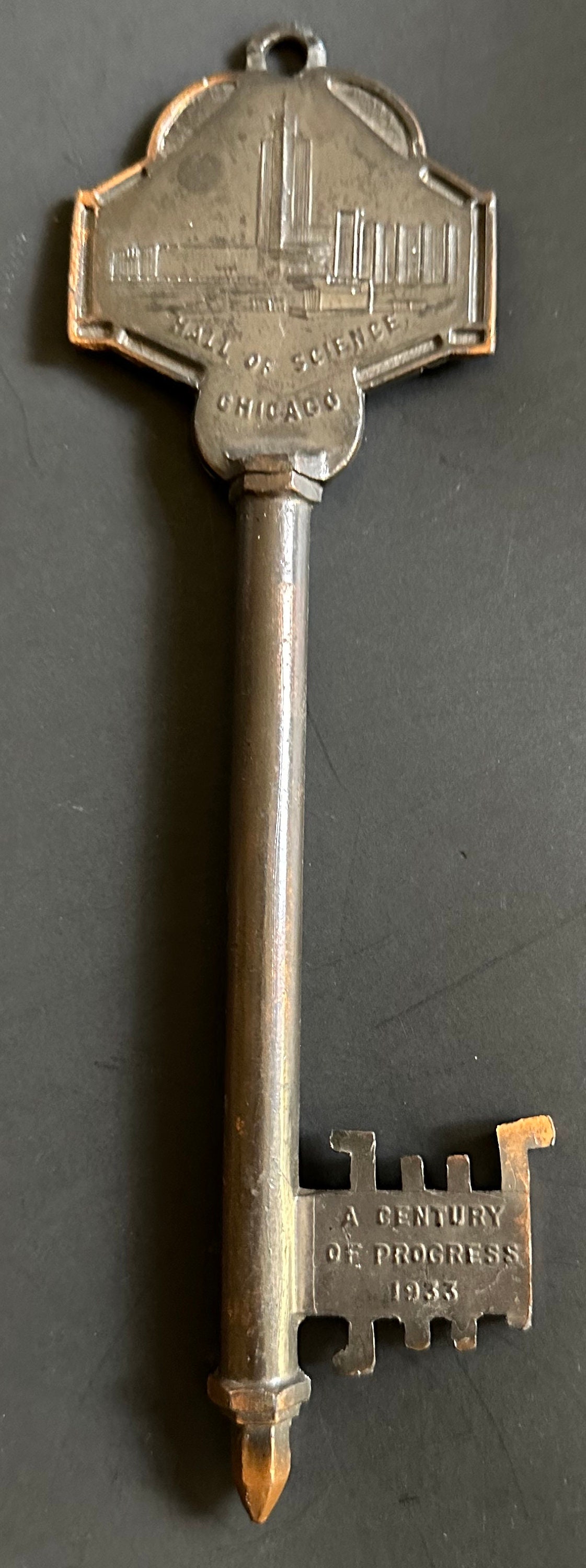 1933 A Century of Progress Chicago World's Fair Key - Etsy