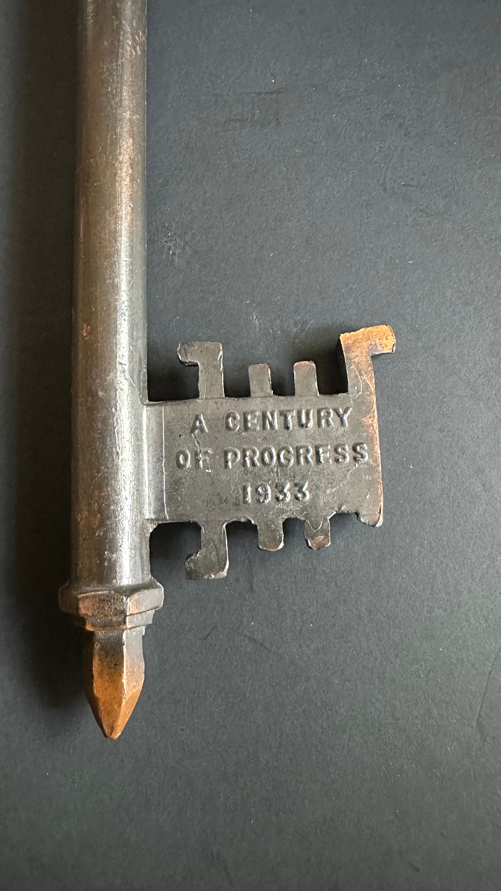1933 A Century of Progress Chicago World's Fair Key - Etsy