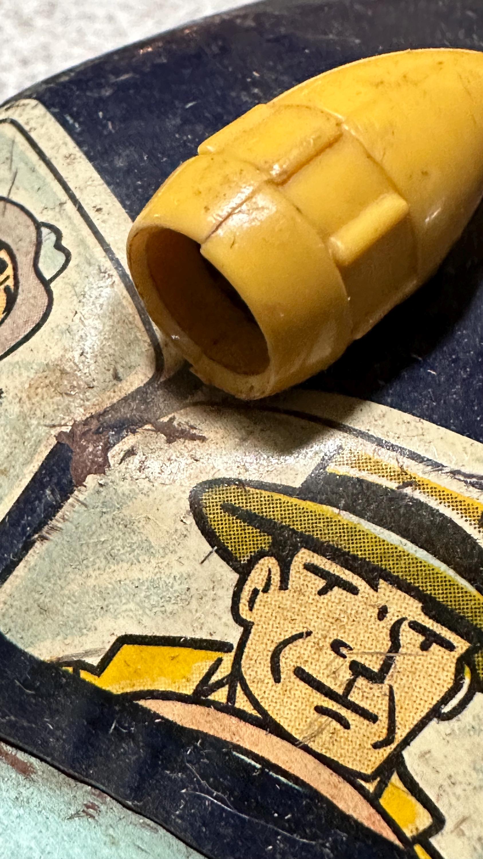 Dick Tracy Squad Car No. 1 Tin Toy - Etsy