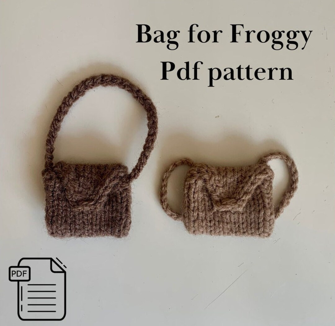 Froggy Bag Pattern - Etsy