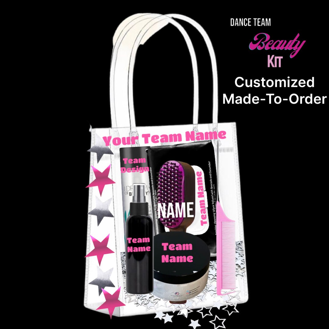 Custom Made to Order Dance Competition Beauty Kit - Etsy