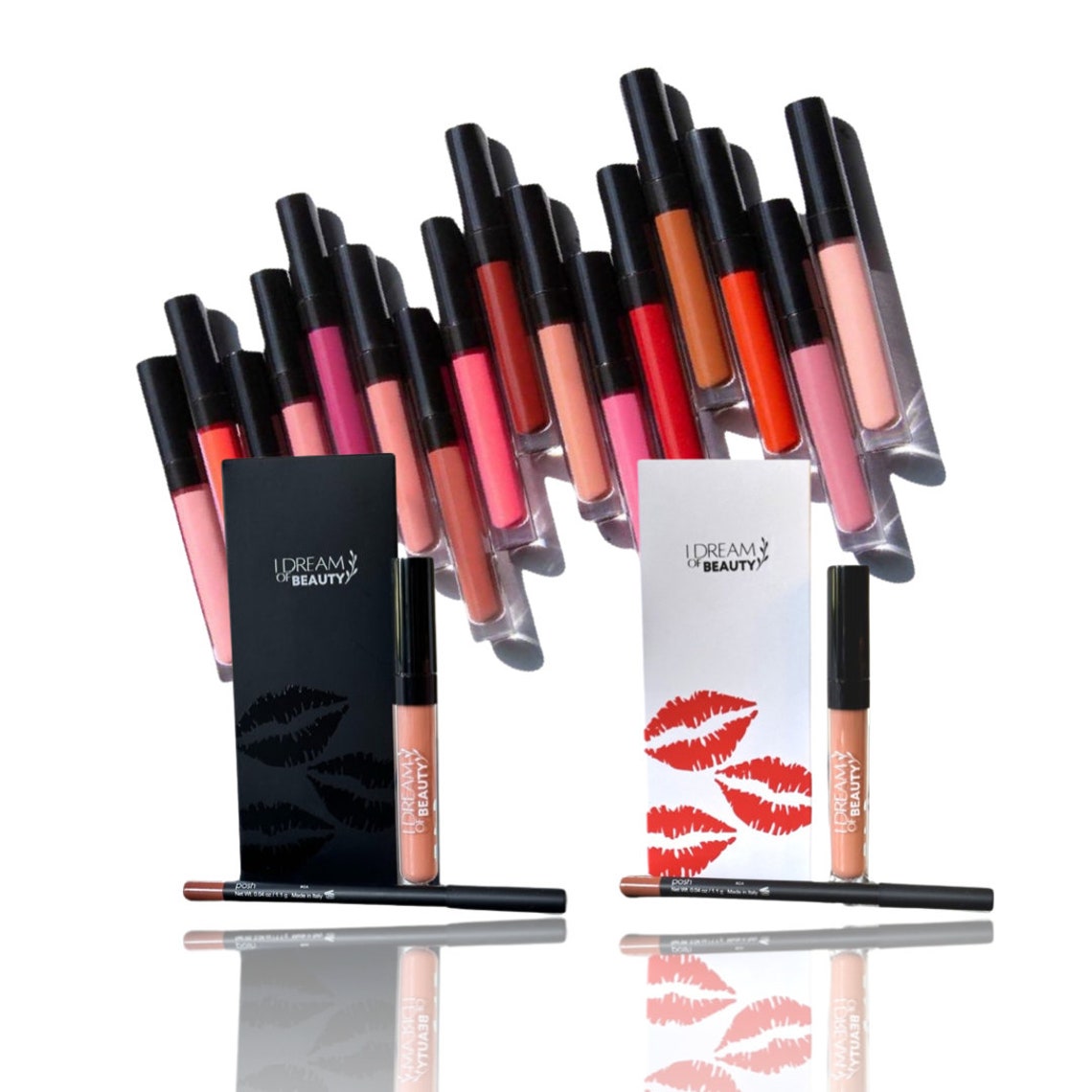 Liquid to Matte Lipstick Kits - Etsy