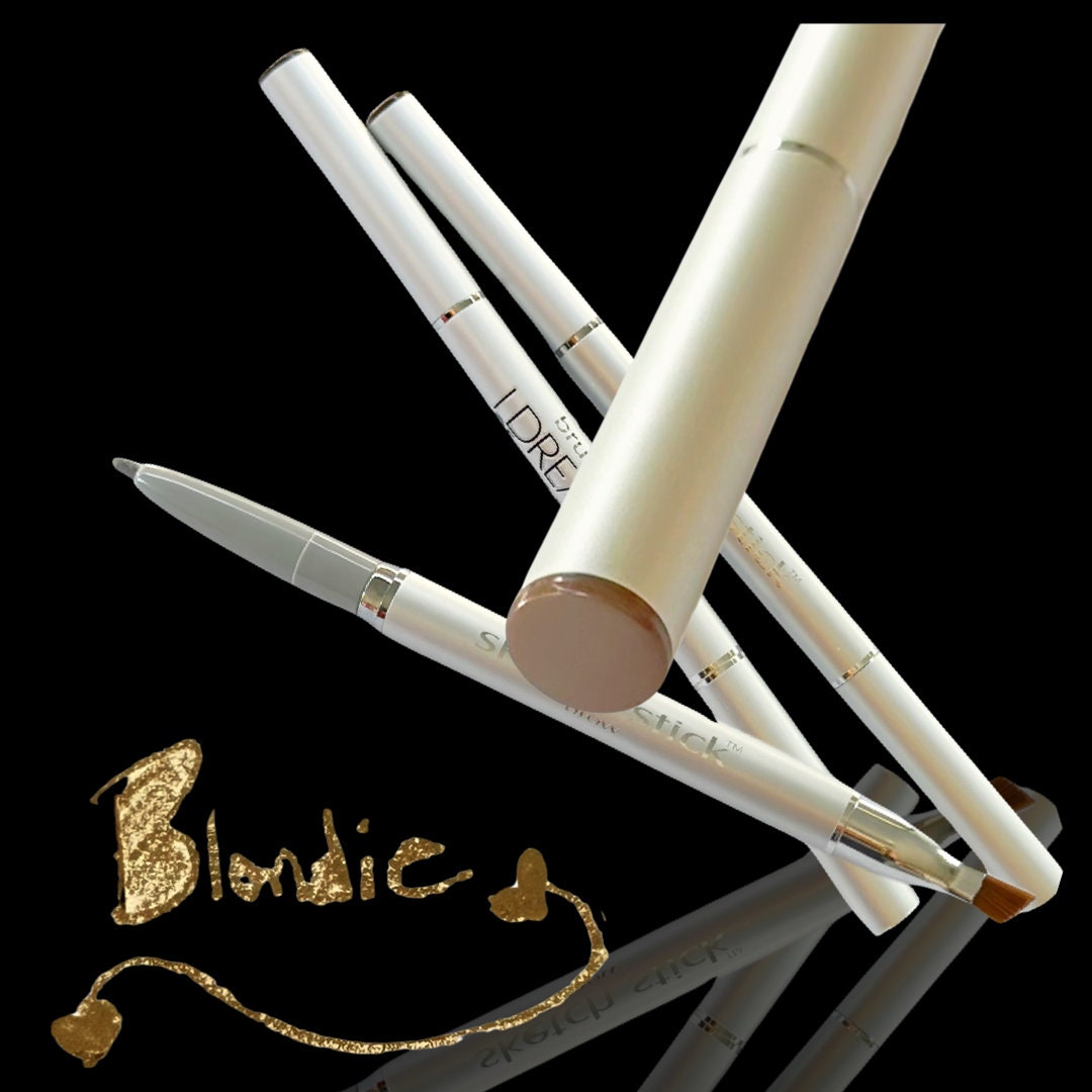 Sketch Stick Retractable Brow Pencil With A Bristle Brush and Refill ...