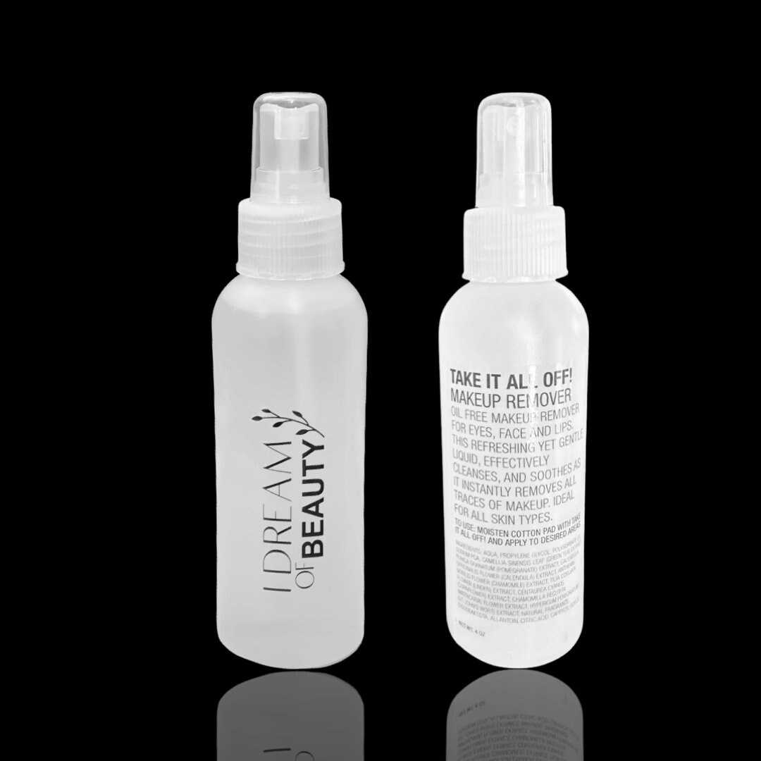 Take It All off Makeup Remover Spray - Etsy