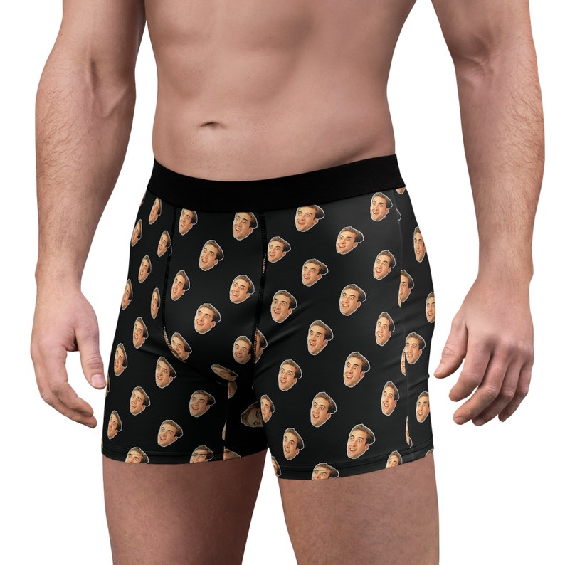 Nicolas Cage (nick Cage) Underwear - Funny Men's Underwear - Black ...