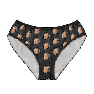 Nicolas Cage Funny Underwear: Women's Black Briefs - Etsy
