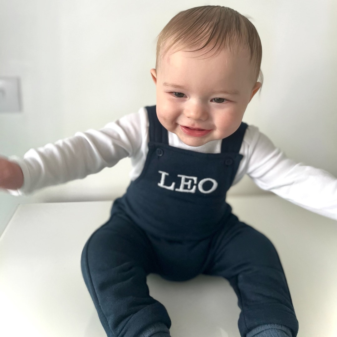 Personalised Embroidered Overalls / Dungarees - Etsy UK