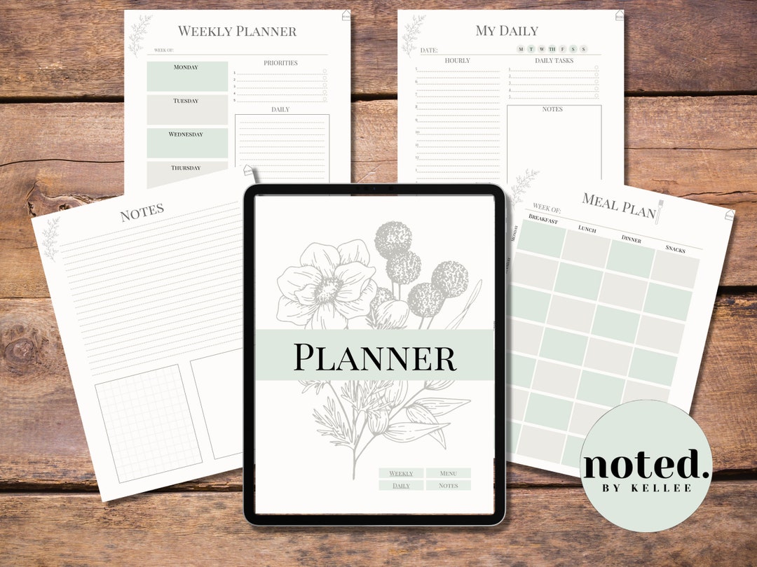 To Do List Digital Planner / Goodnotes / Printable - Etsy